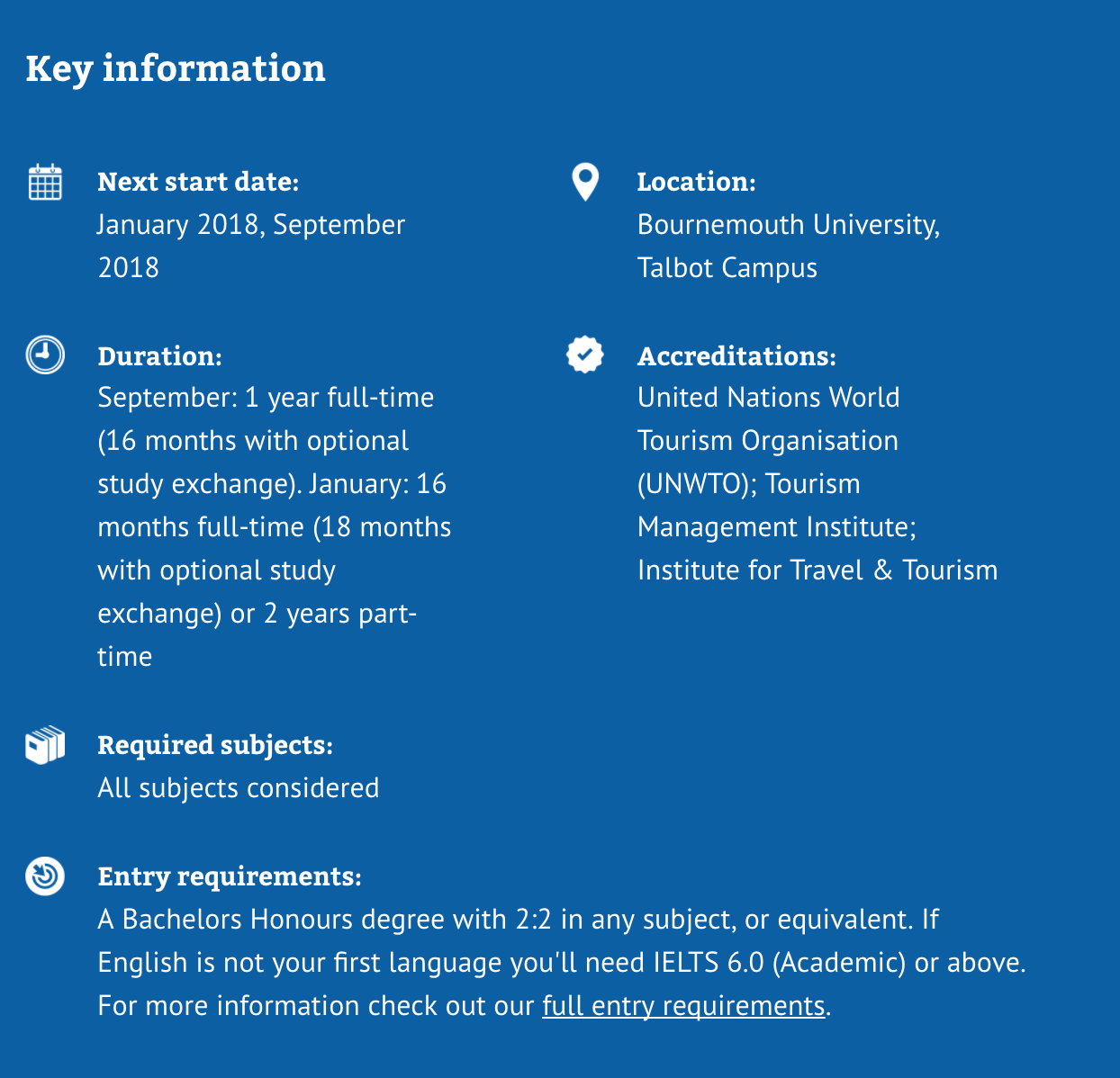 Bournemouth University | MSc Hospitality & Tourism | Bournemouth ... Bournemouth University | MSc Hospitality & Tourism | Bournemouth ...